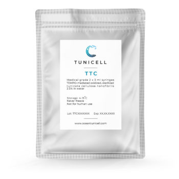 Nanocellulose | Ocean TuniCell | 99% pure cellulose